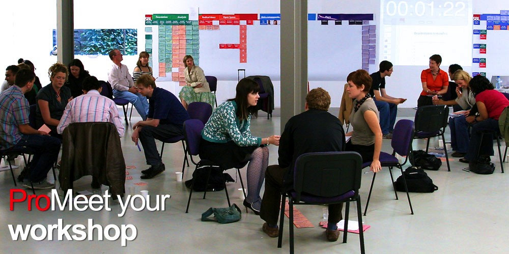 Professional Meeting and Workshop Facilitation from ProMeet